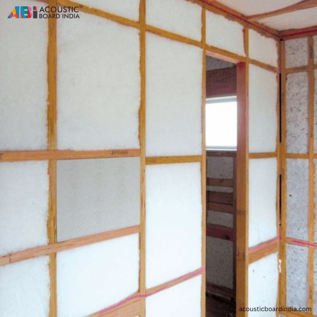 Polyester Fiber Wool for Soundproofing | Acoustic Insulation Material India