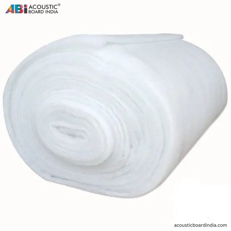 Polyester Fiber Wool for Soundproofing | Acoustic Insulation Material India